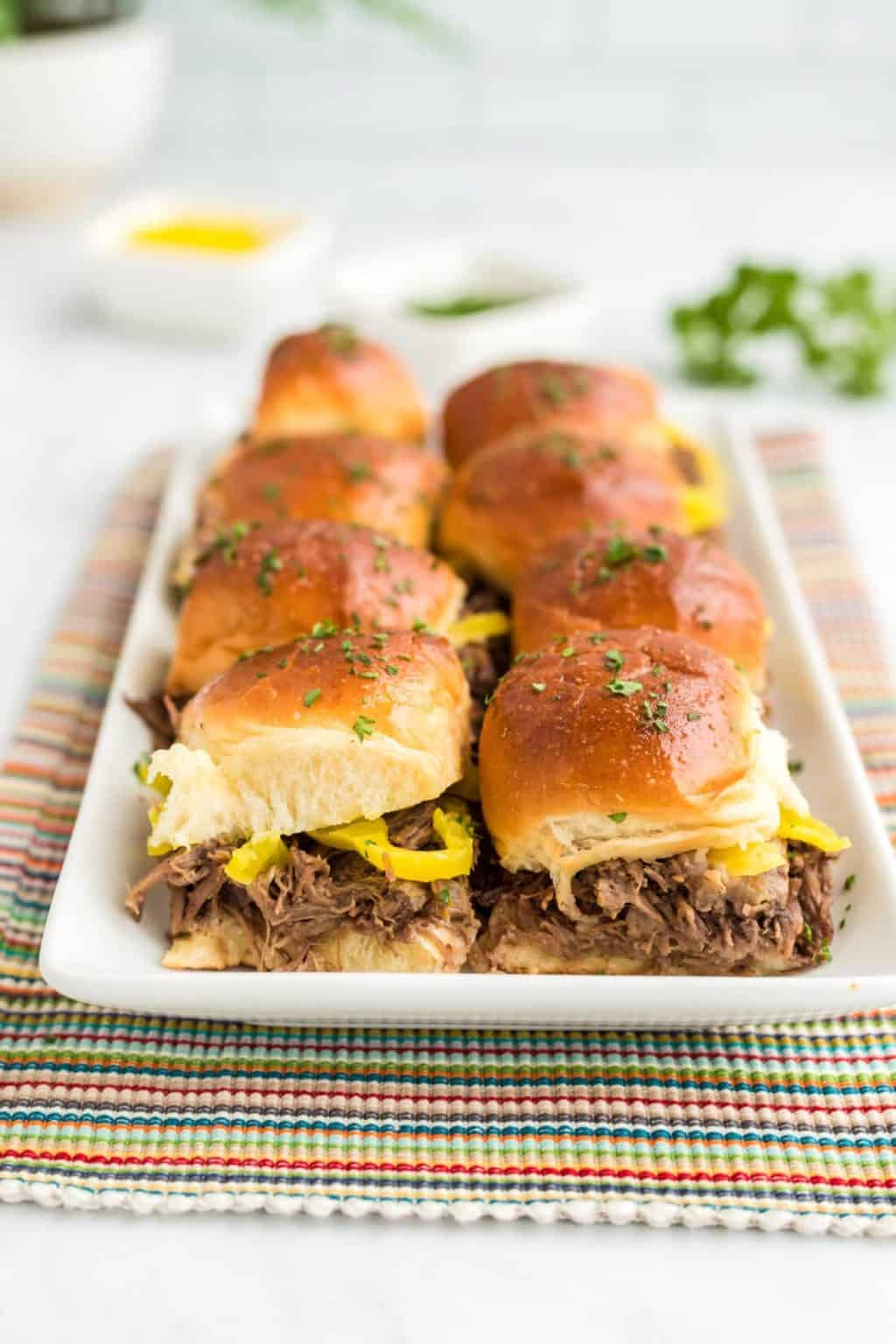 35 Best Slider Recipes for Your Next Party - A Crazy Family