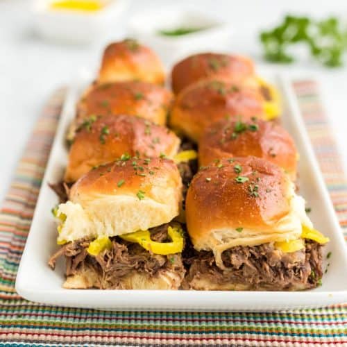 35 Best Slider Recipes for Your Next Party - A Crazy Family