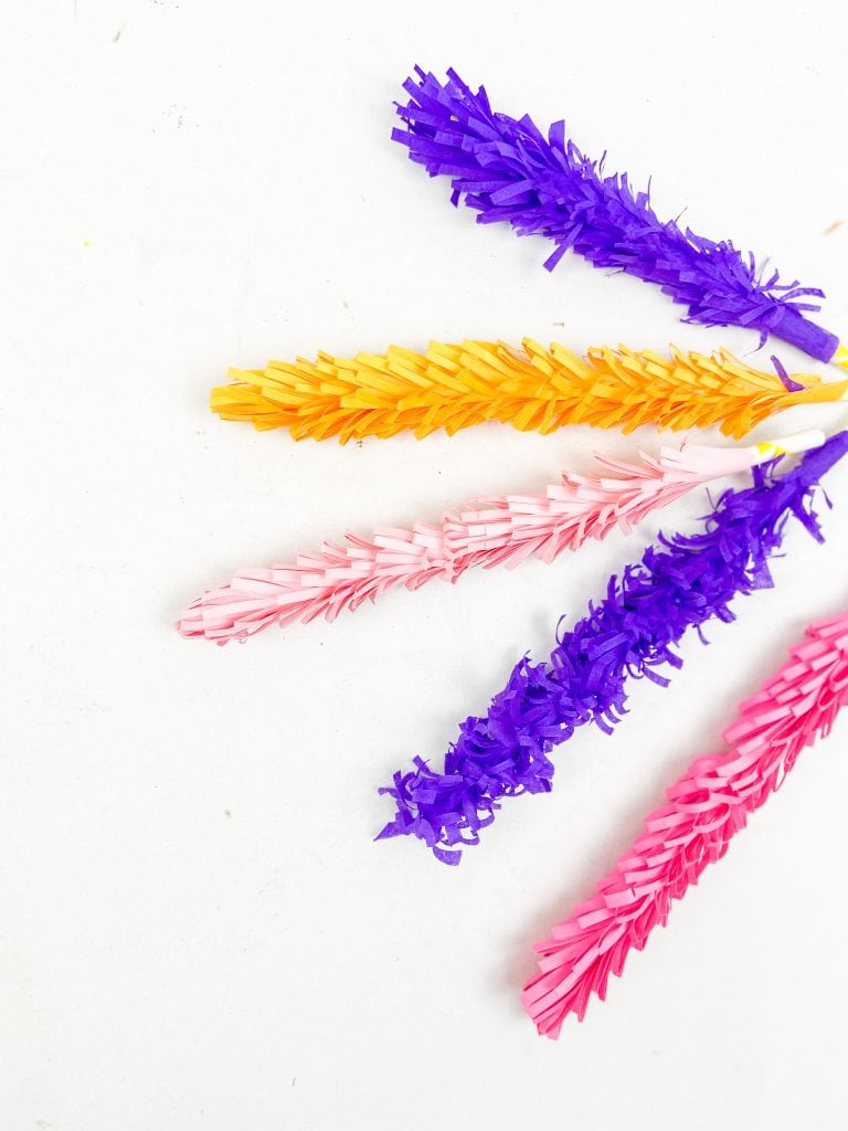 How to Make Origami Hyacinth Flowers - A Crazy Family