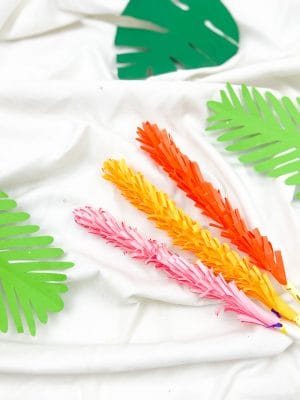 How to Make Origami Hyacinth Flowers - A Crazy Family