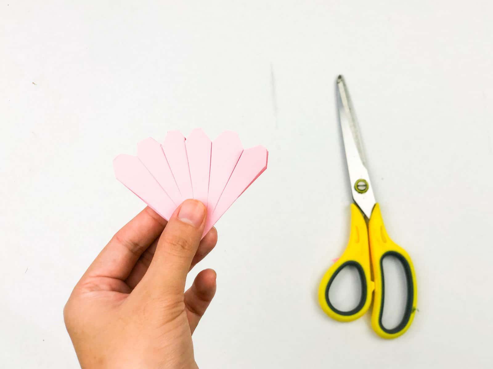 How to Make Origami Zinnia Flowers - A Crazy Family