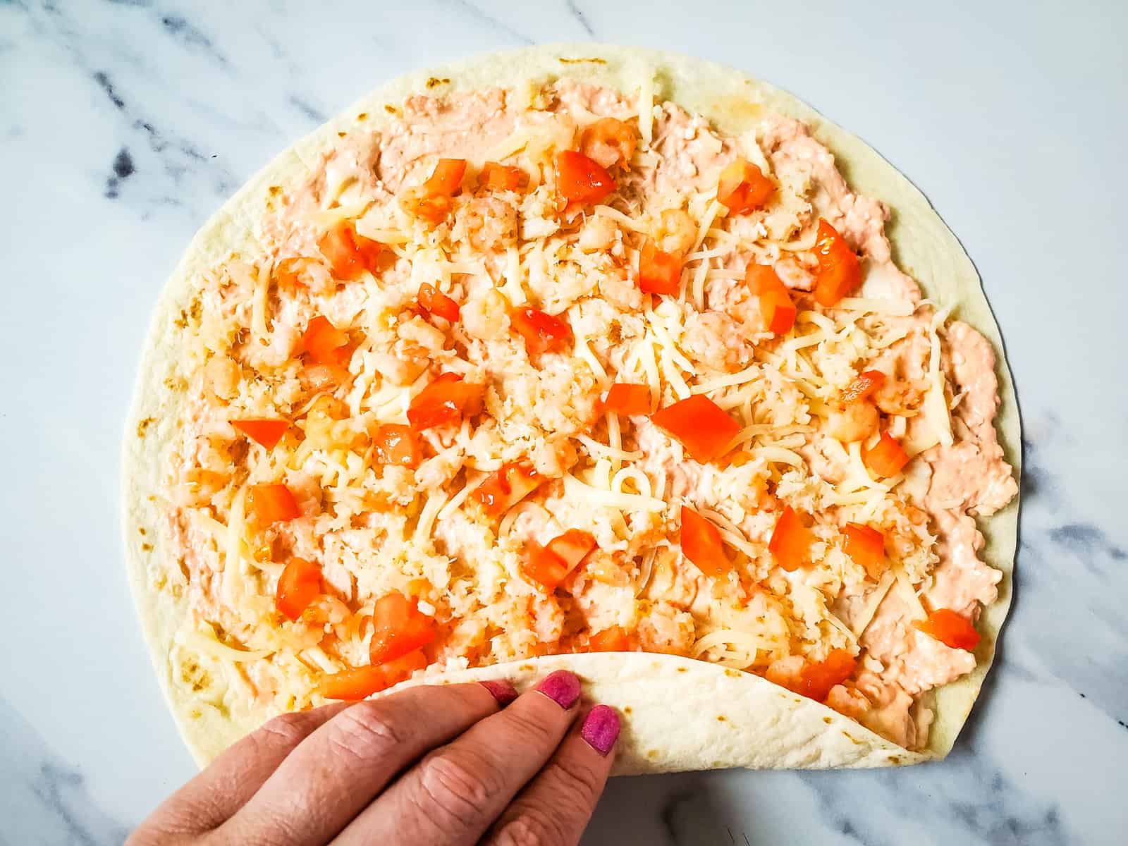 Easy Seafood Pinwheels - A Crazy Family