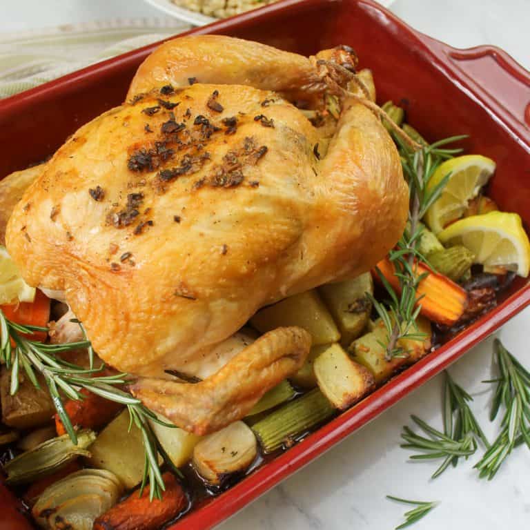 30+ Family Favorite Whole Chicken Dinner Recipes - A Crazy Family