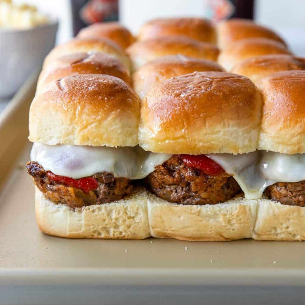 35 Best Slider Recipes for Your Next Party - A Crazy Family