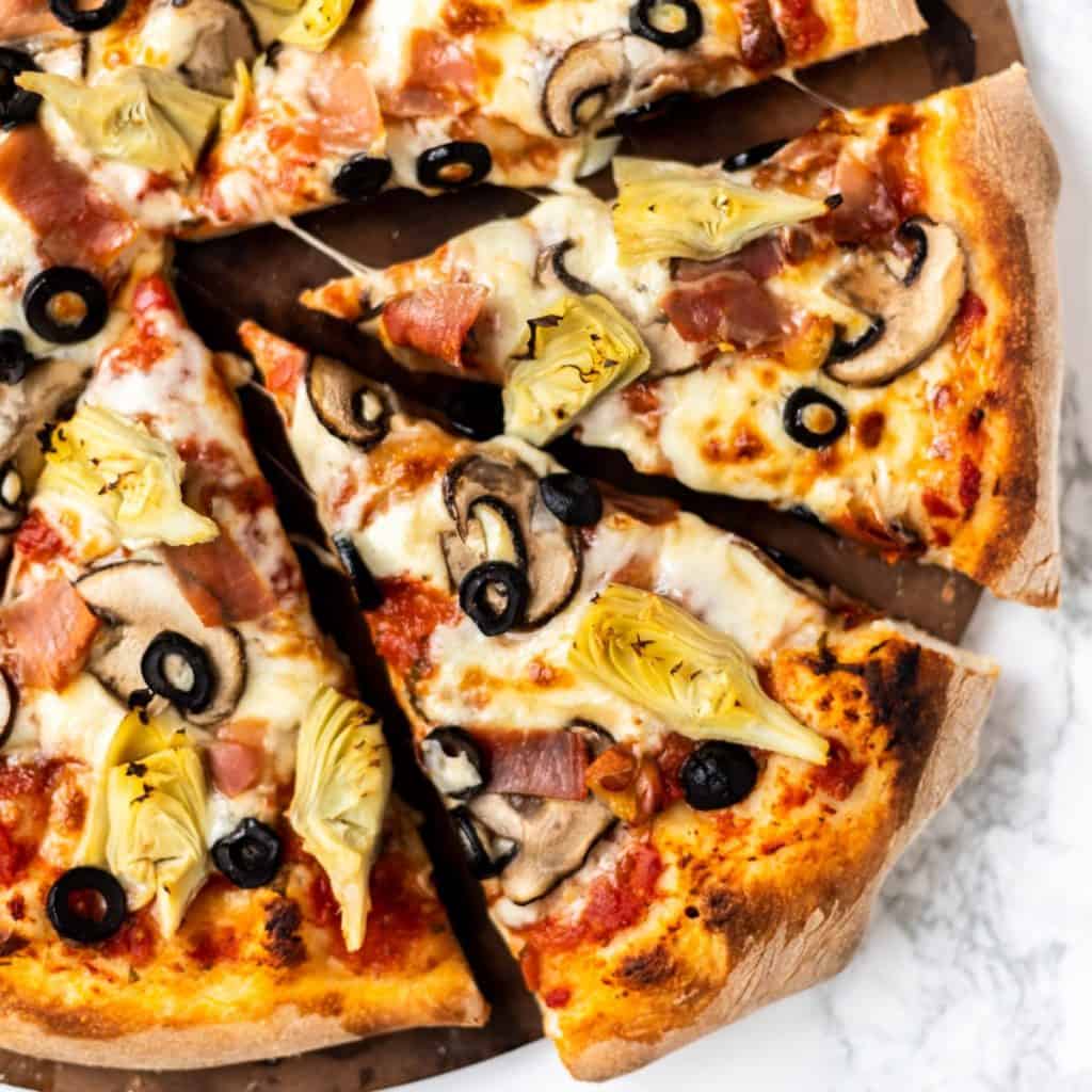 15 Delicious Gourmet Pizza Recipes - A Crazy Family