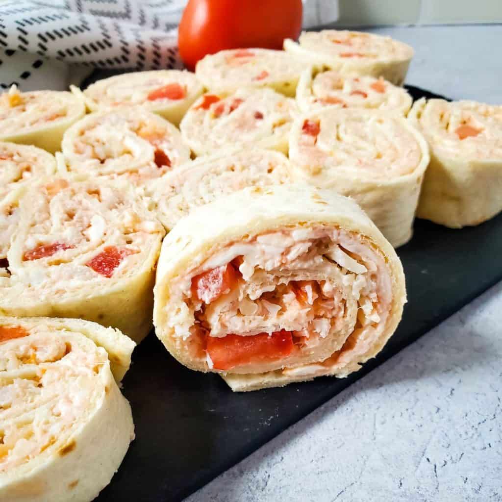 Easy Seafood Pinwheels - A Crazy Family