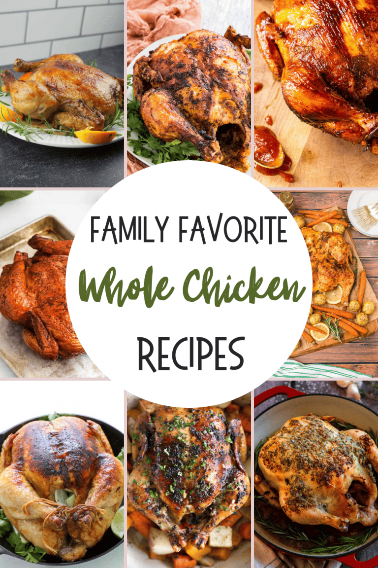 30+ Family Favorite Whole Chicken Dinner Recipes - A Crazy Family