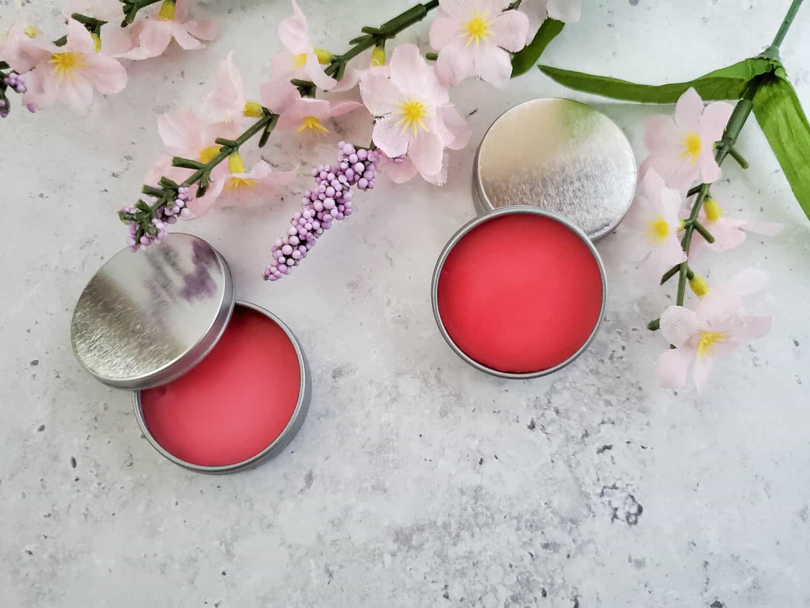 Easy Homemade Peppermint Lip Balm - A Crazy Family