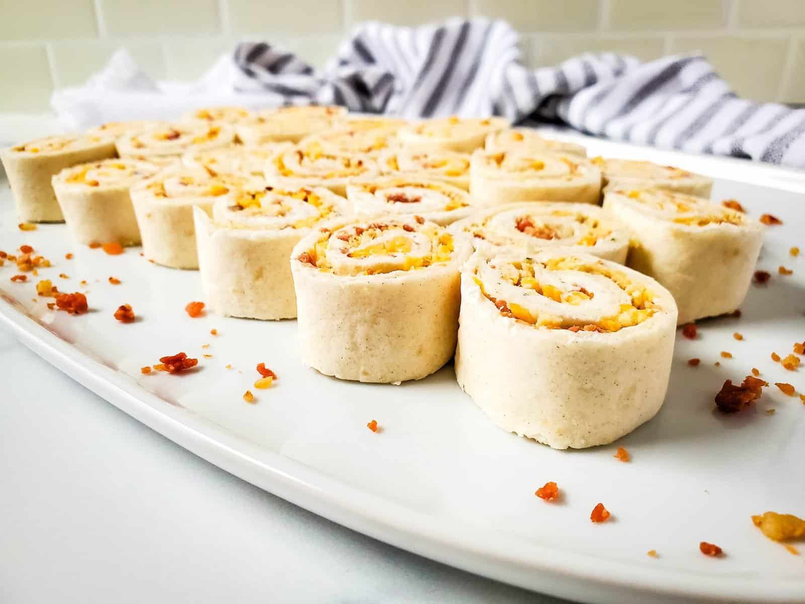 Crack Chicken Pinwheels - A Crazy Family