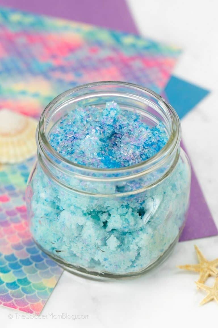 28 Gorgeous Mermaid Snacks and Crafts - A Crazy Family