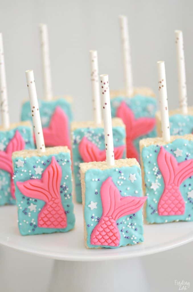 28 Gorgeous Mermaid Snacks and Crafts - A Crazy Family