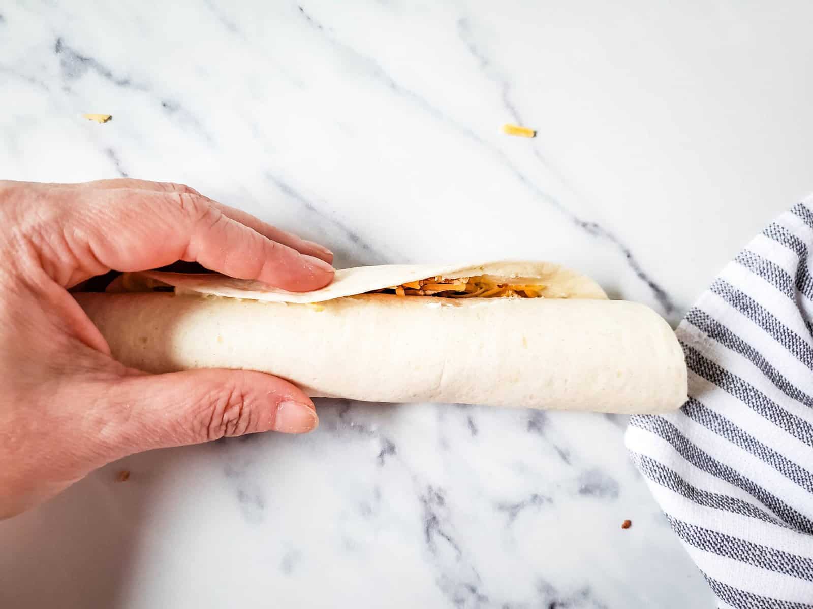 Crack Chicken Pinwheels - A Crazy Family