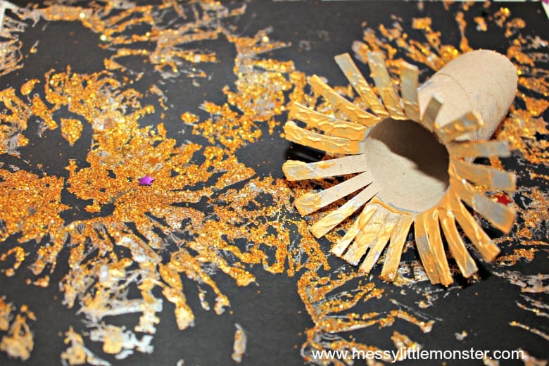 12 Firework Crafts for Kids - A Crazy Family