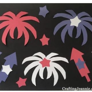 12 Firework Crafts for Kids - A Crazy Family