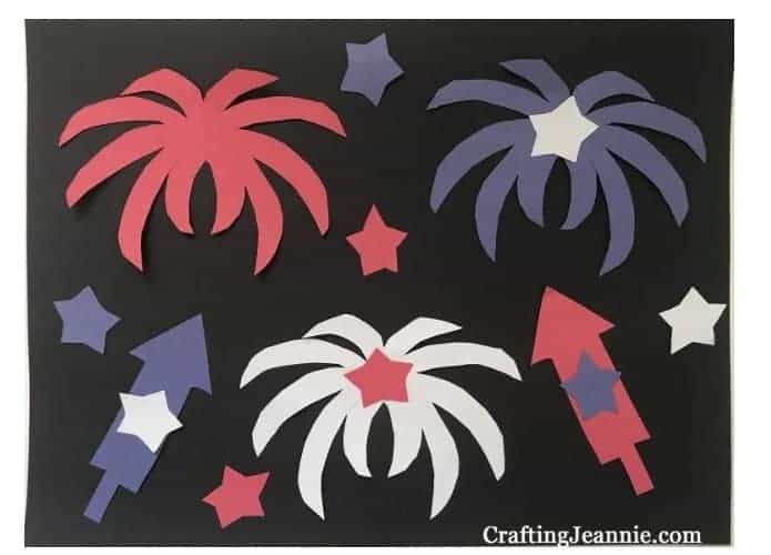 12 Firework Crafts for Kids - A Crazy Family