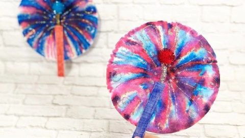 12 Firework Crafts for Kids - A Crazy Family