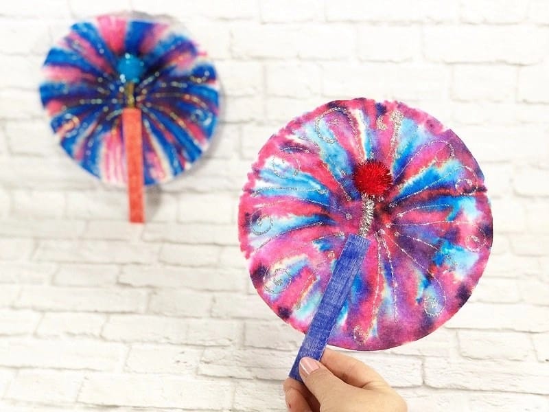 12 Firework Crafts for Kids - A Crazy Family