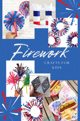 12 Firework Crafts for Kids - A Crazy Family