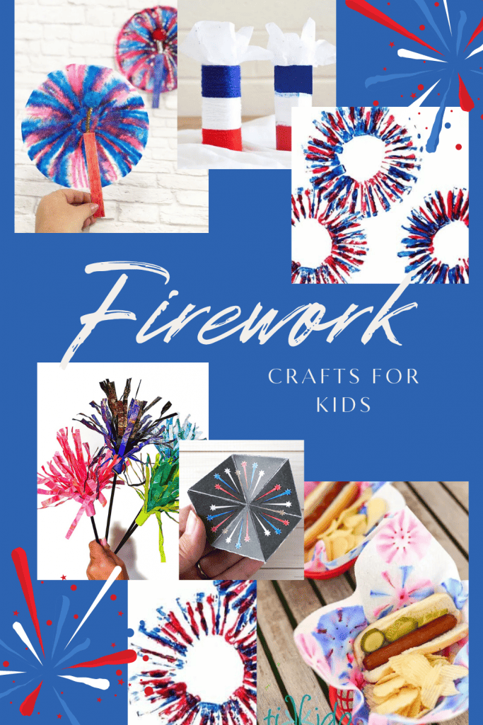 12 Firework Crafts for Kids - A Crazy Family