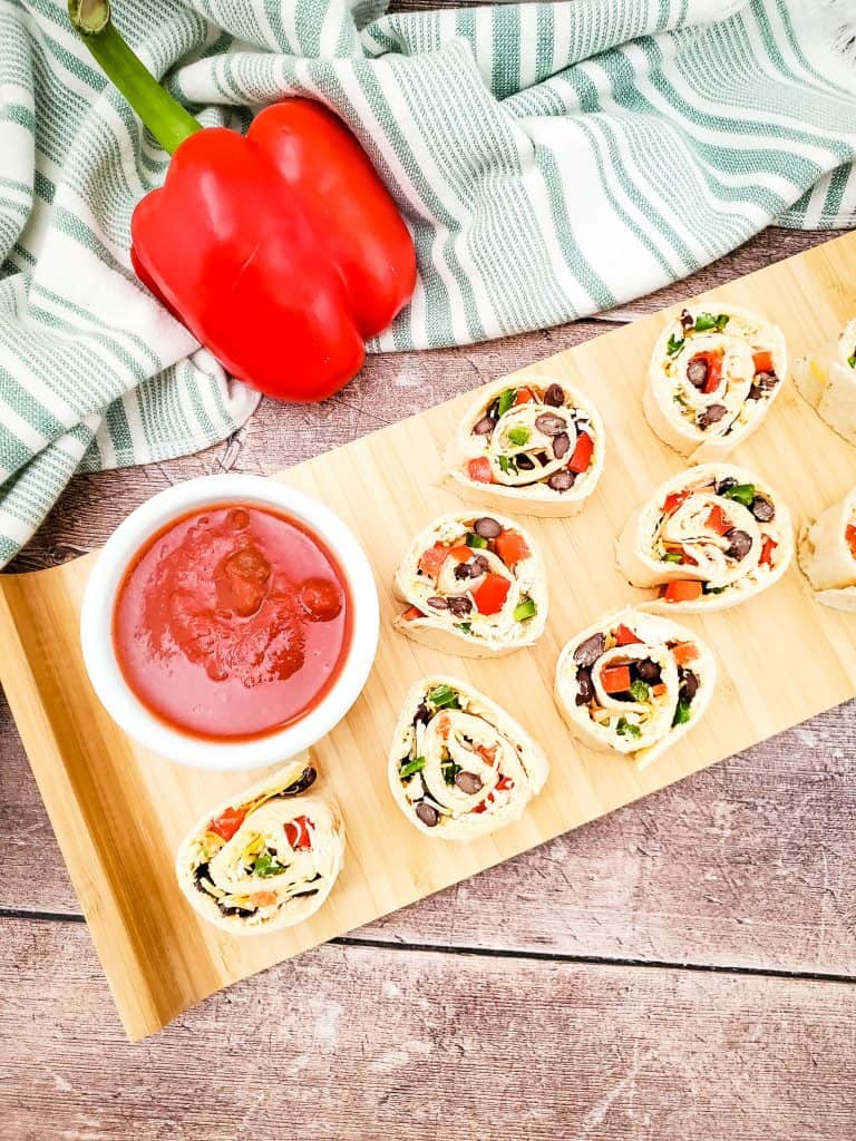 Mexican Fiesta Pinwheels - A Crazy Family