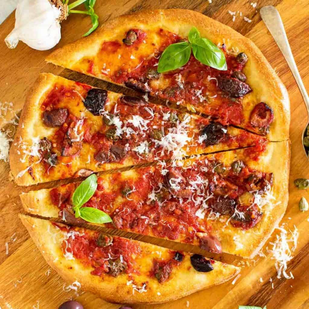 15+ Fancy Pizza Recipes - A Crazy Family