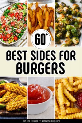 What to Serve With Burgers: 60+ Best Burger Sides - A Crazy Family