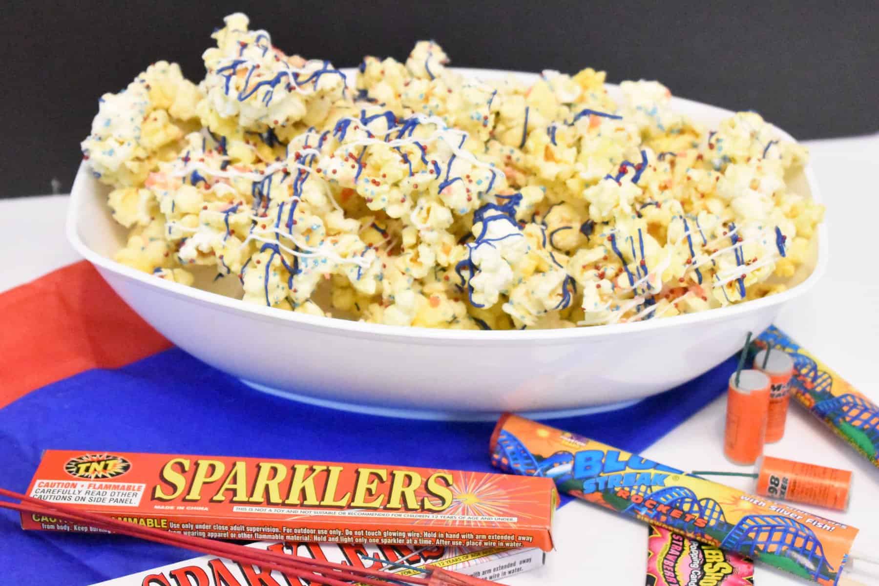 Firecracker Popcorn - A Crazy Family
