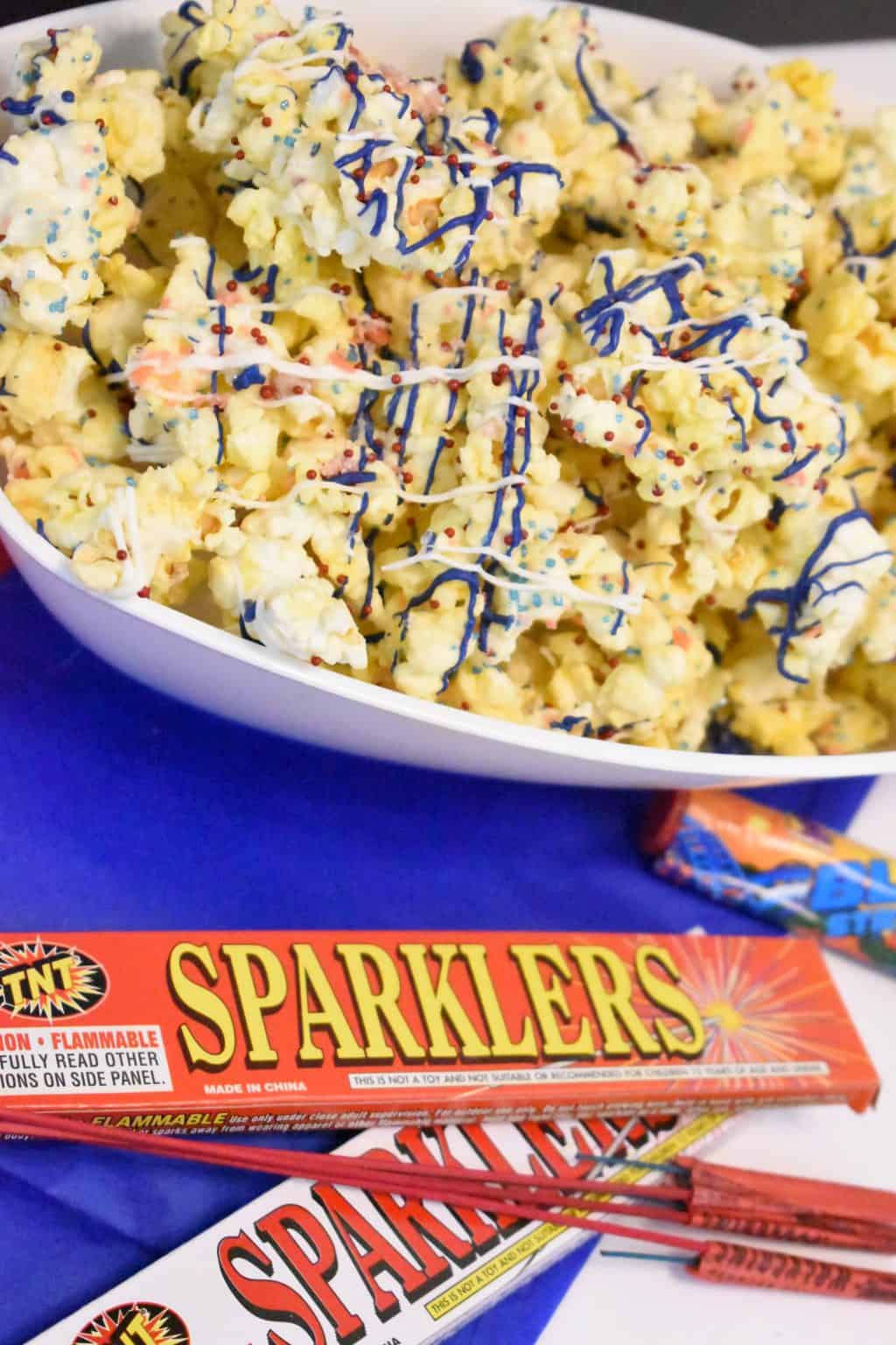 Firecracker Popcorn - A Crazy Family