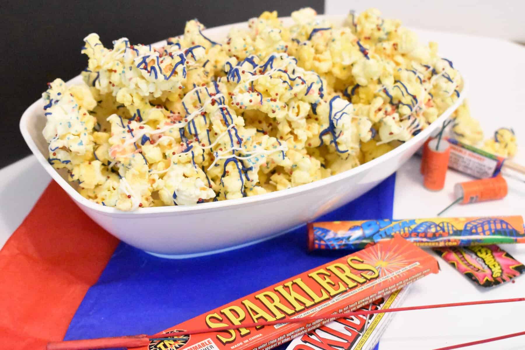 Firecracker Popcorn - A Crazy Family