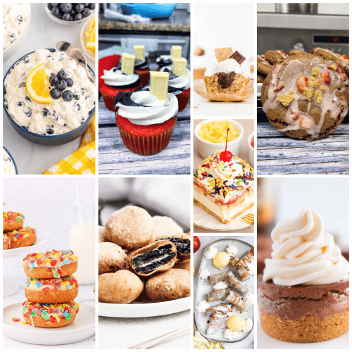 41+ Quick and Easy Dessert Recipes - A Crazy Family