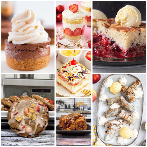 41+ Quick and Easy Dessert Recipes - A Crazy Family