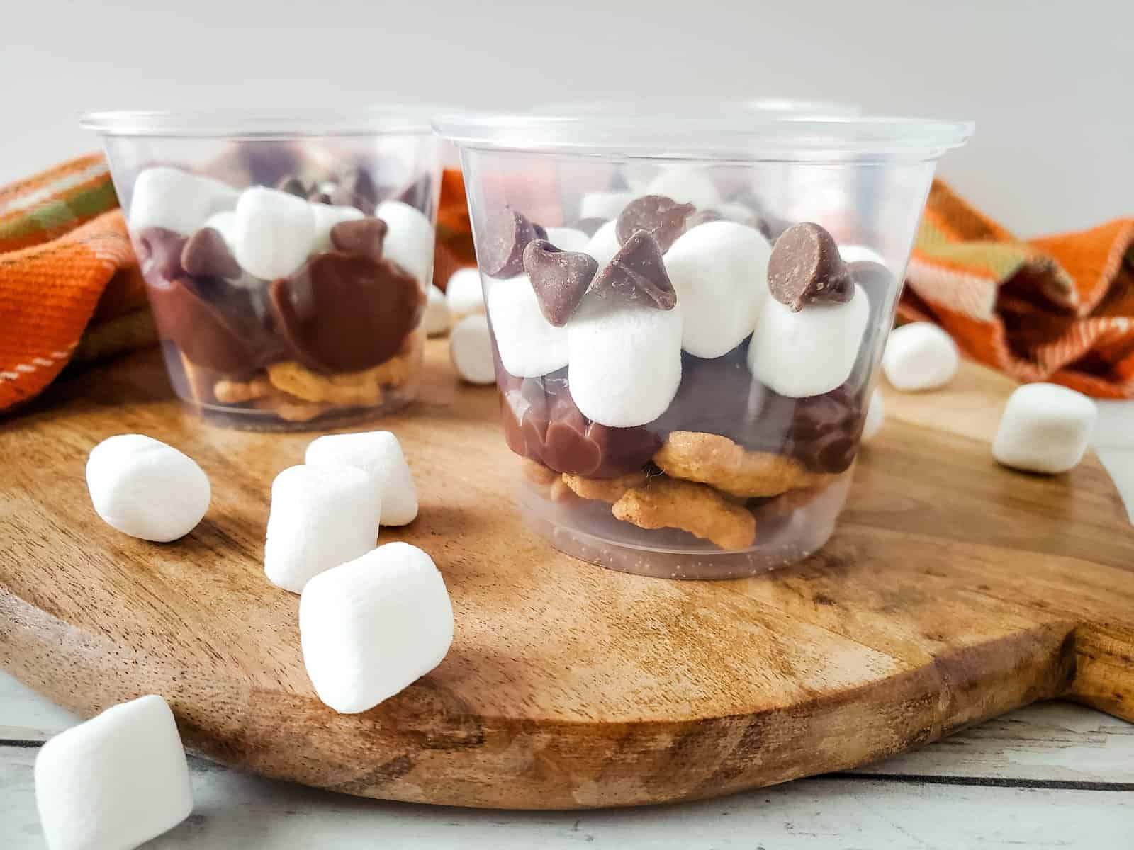 Indulge in the Easiest Ever S'mores Dessert Cups - A Crazy Family