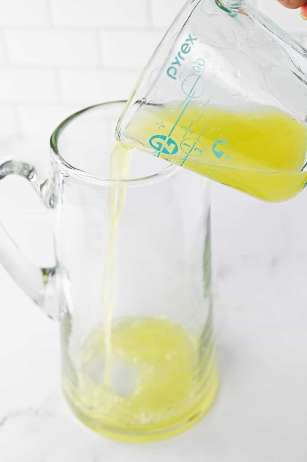 Easy Homemade Blackberry Lemonade - A Crazy Family