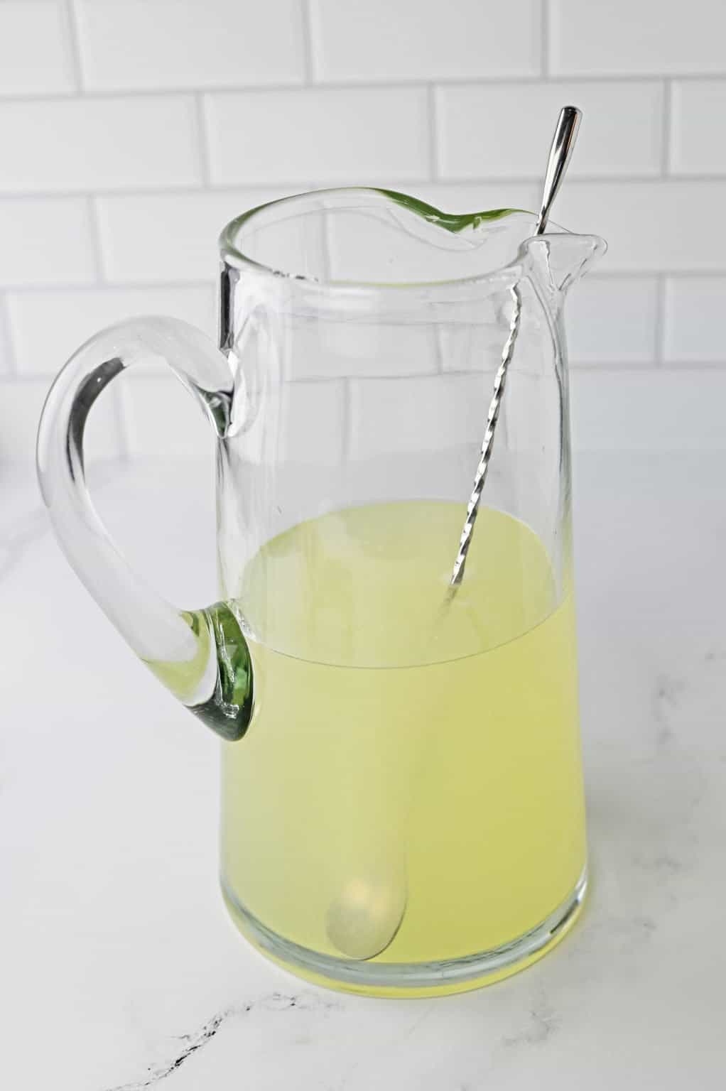 Easy Homemade Blackberry Lemonade - A Crazy Family
