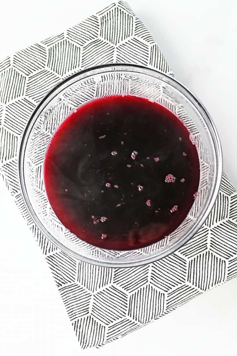 Easy Homemade Blackberry Lemonade - A Crazy Family