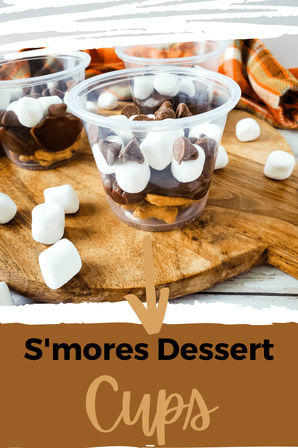Indulge in the Easiest Ever S'mores Dessert Cups - A Crazy Family