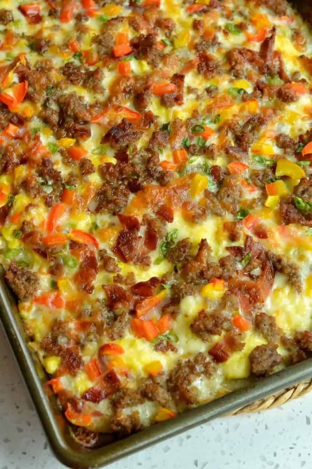 22 Easy Breakfast Potluck Recipe Ideas - A Crazy Family