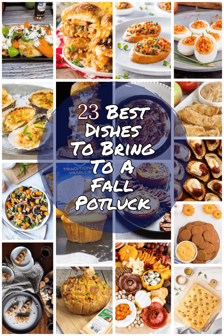 23 Best Dishes To Bring To A Fall Potluck - A Crazy Family