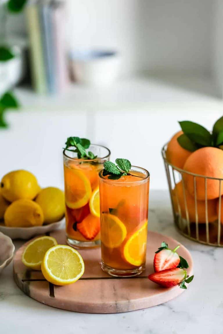 28 Best Refreshing Cold Tea Recipes - A Crazy Family