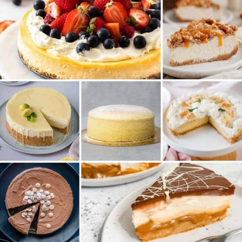 40+ Creamy Cheesecake Recipes for Every Occasion! - A Crazy Family