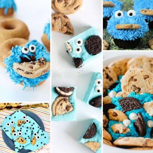 13 Best Cookie Monster Snacks to Make the Cookie Monster Jealous - A ...