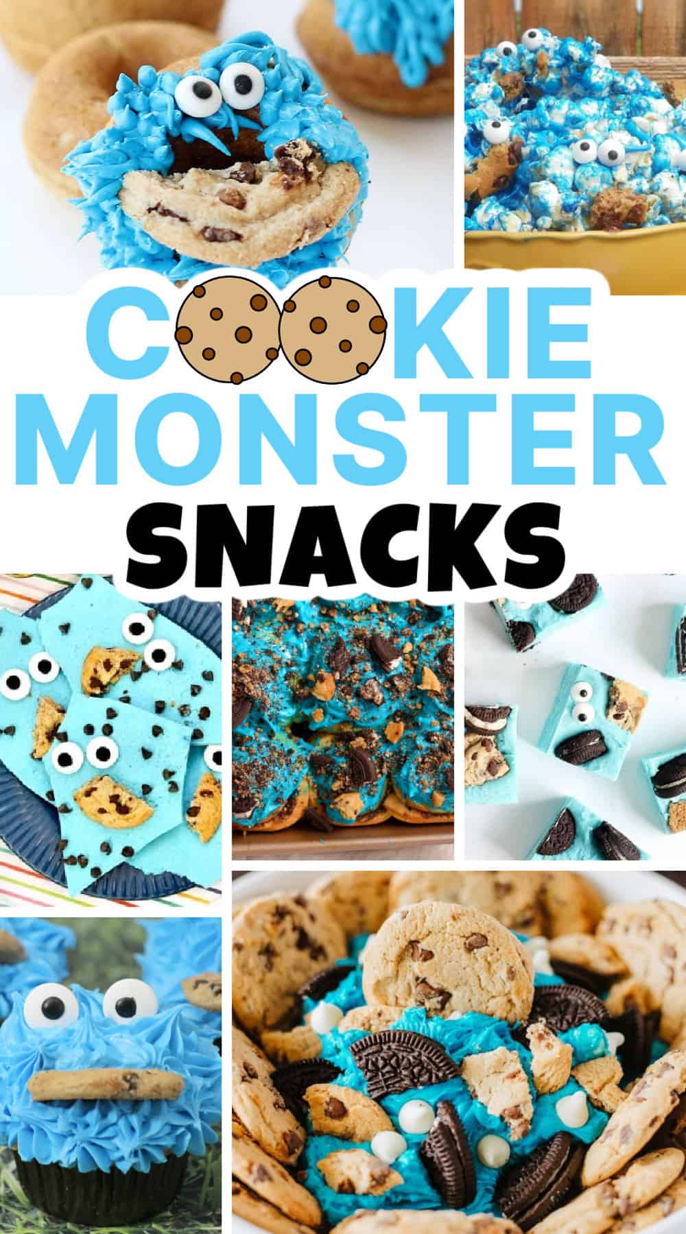 13 Best Cookie Monster Snacks to Make the Cookie Monster Jealous - A ...