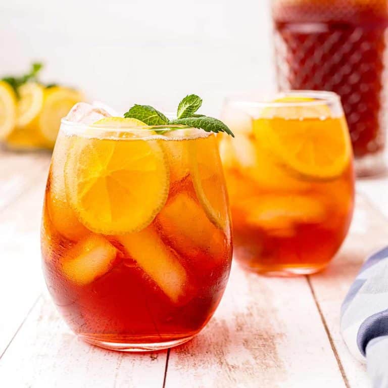 28 Best Refreshing Cold Tea Recipes - A Crazy Family