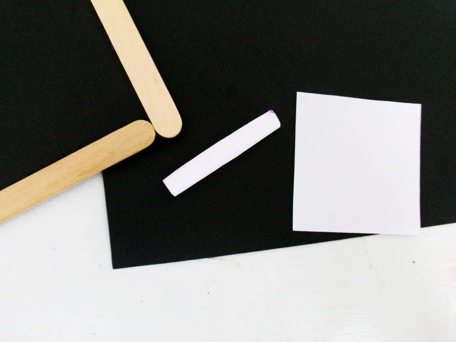 Chalkboard Craft - A Crazy Family