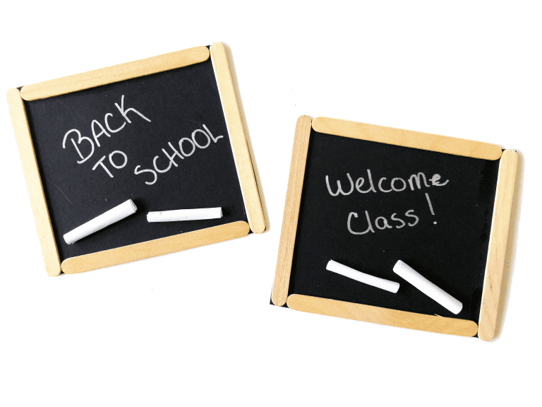 Chalkboard Craft - A Crazy Family