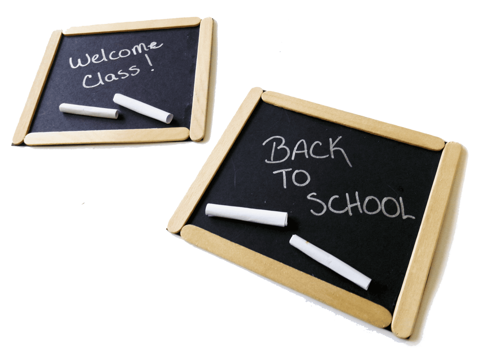 Chalkboard Craft - A Crazy Family