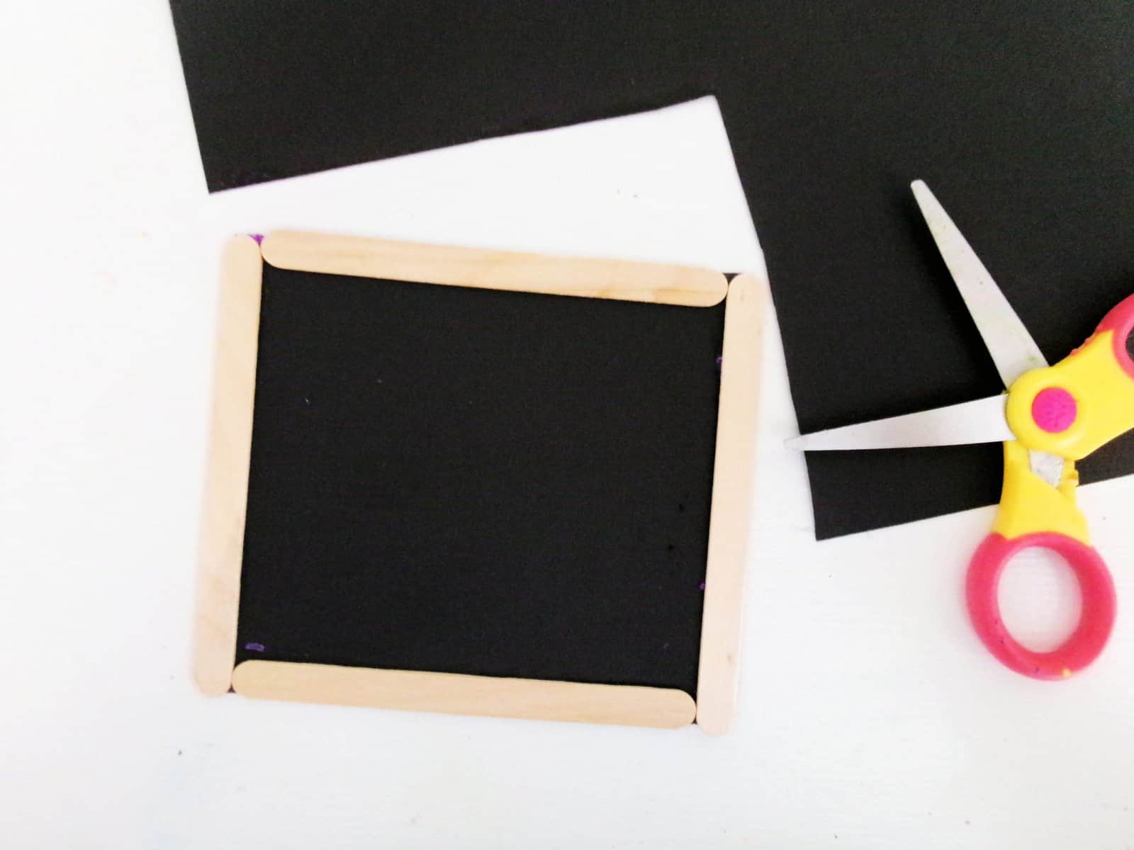 Chalkboard Craft - A Crazy Family