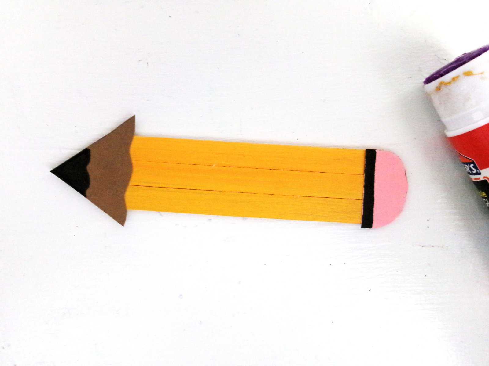 Pencil Craft - A Crazy Family