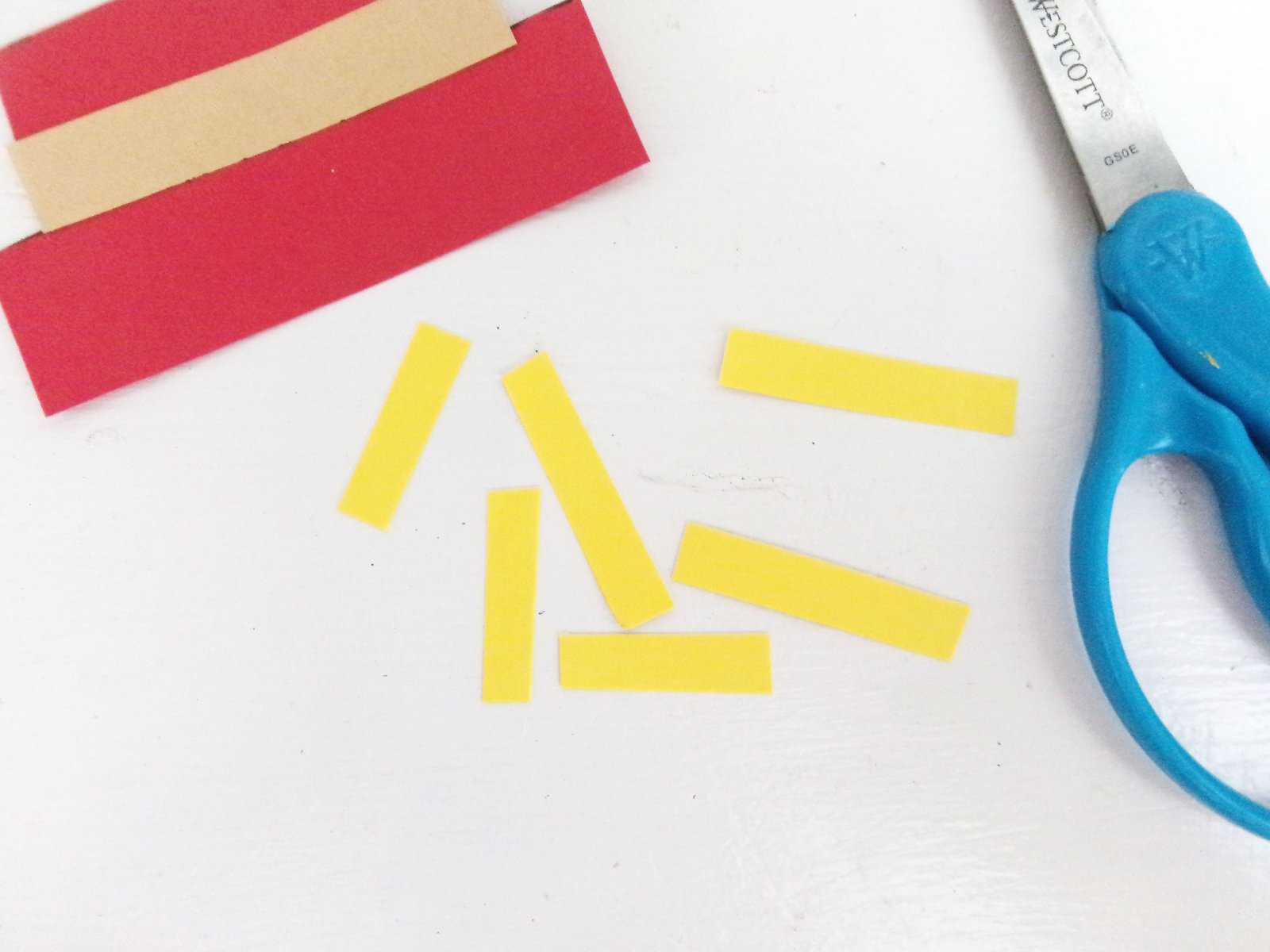 Cardboard Roll Scarecrow Craft - A Crazy Family