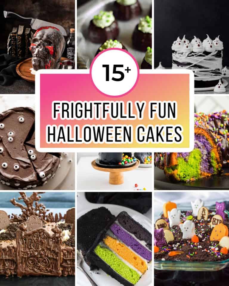 15 Frightfully Fun Halloween Cakes - A Crazy Family